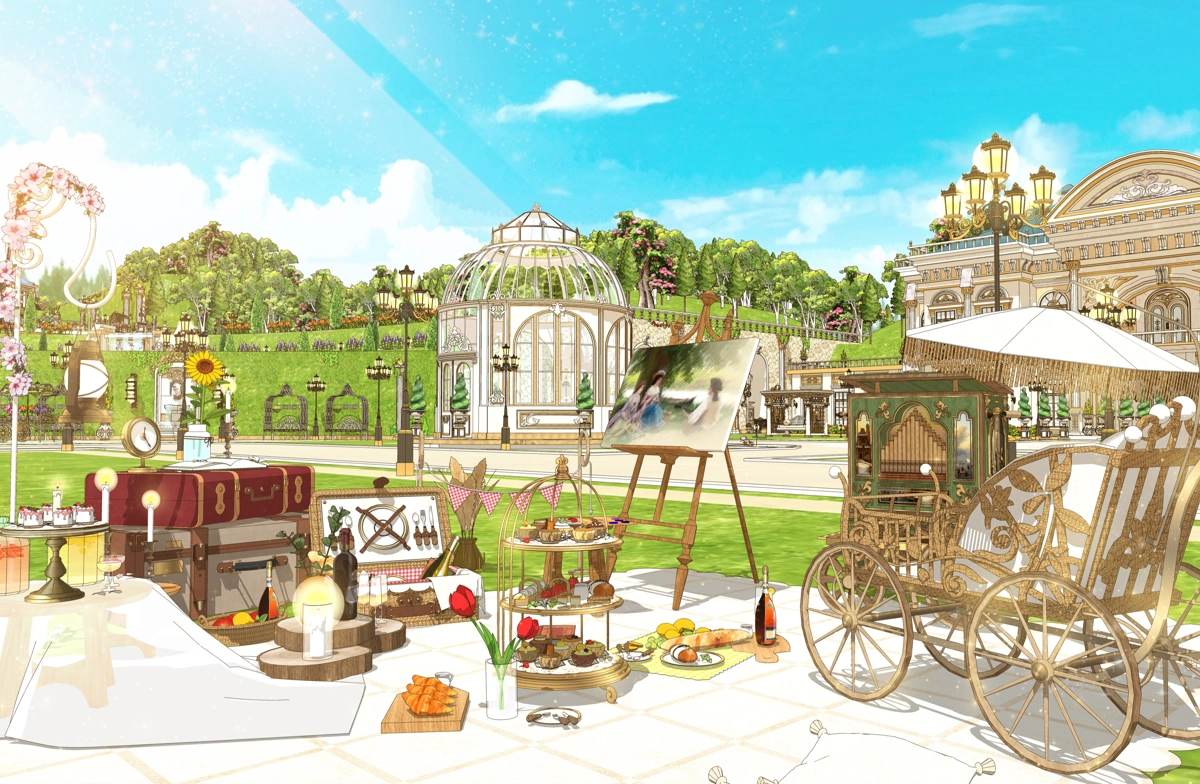 Fantasy Picnic Set