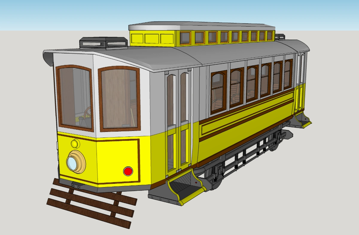 Tram - Trolley