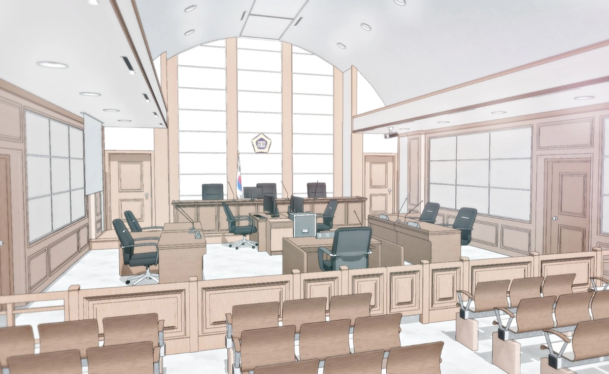 a court of law