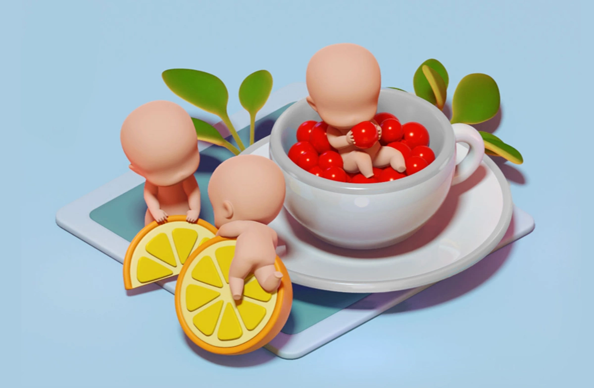 [Let's draw a small body easily!] Take a small body that's moving in 3D