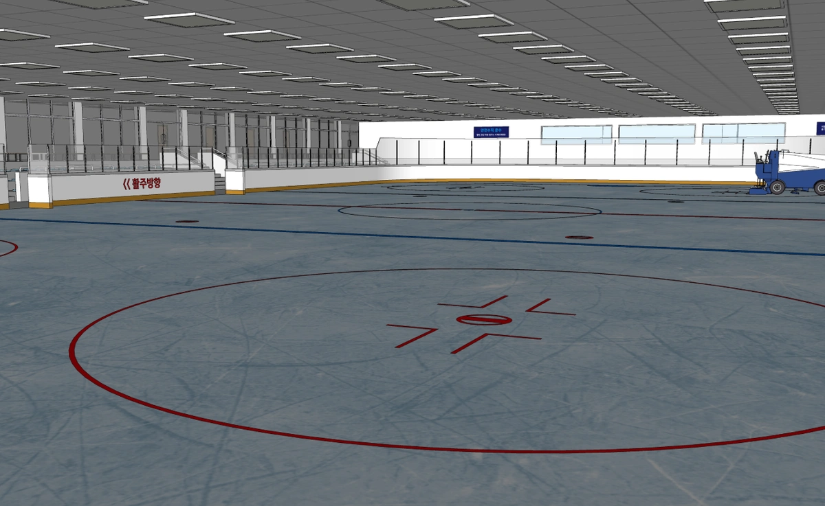 Ice rink