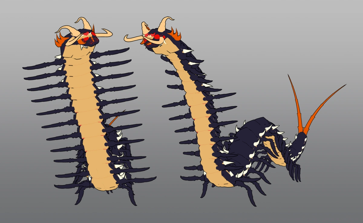 Fantasy Monster - Worm.