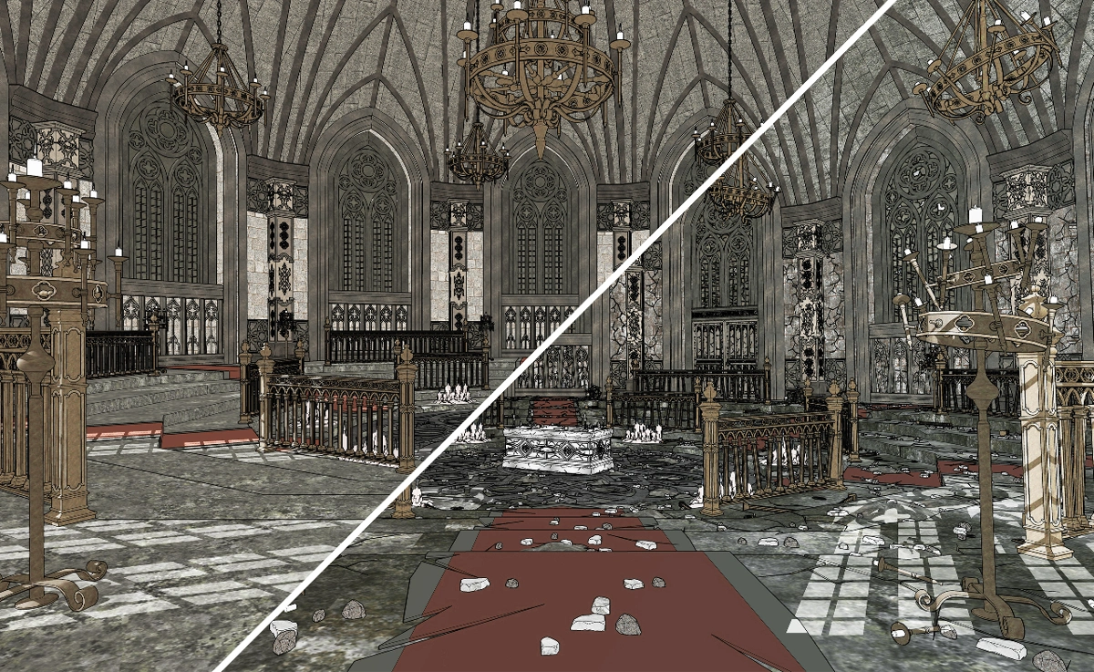 General Lee Interior