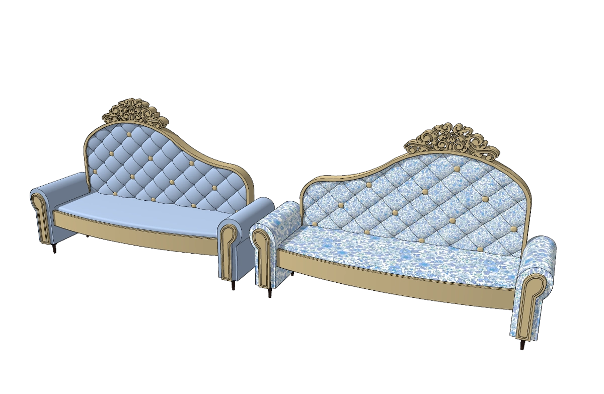 Luxury Romance fantasy Sofa 1