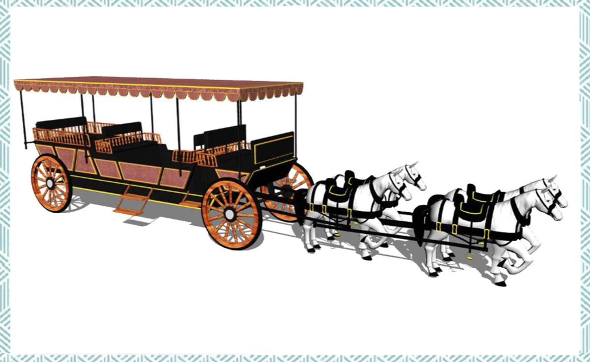 15-seater bus carriage