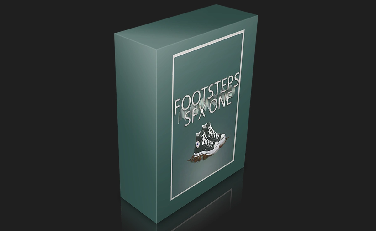 Footsteps SFX One