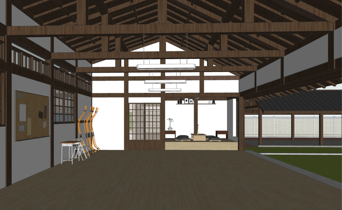 Traditional Kyudo/Archery