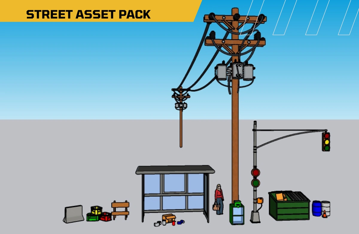 Street Asset Pack