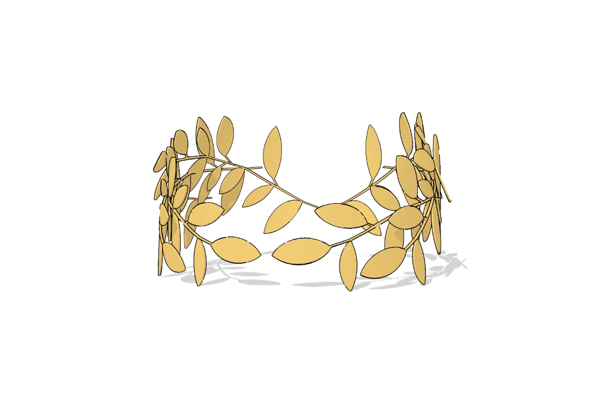 Laurel of the victor
