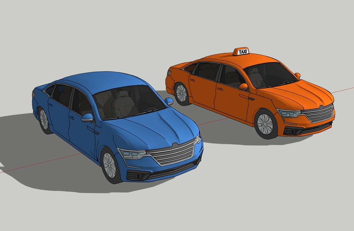 Vehicle / interior / layout vehicle