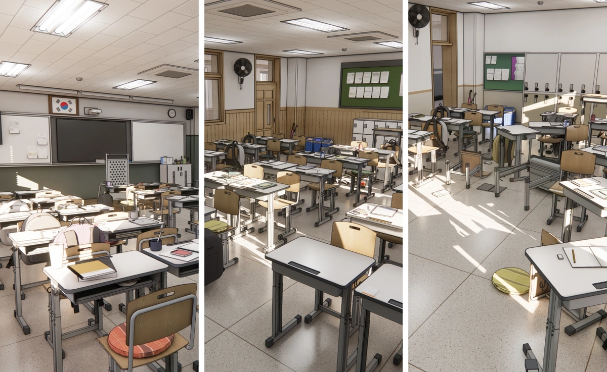 Idol boarding school [Set of class 3]