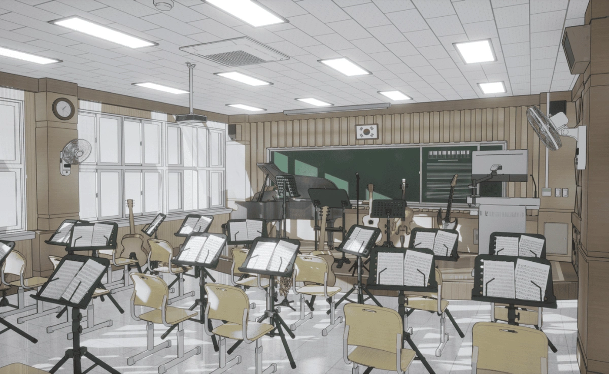 Music room 01