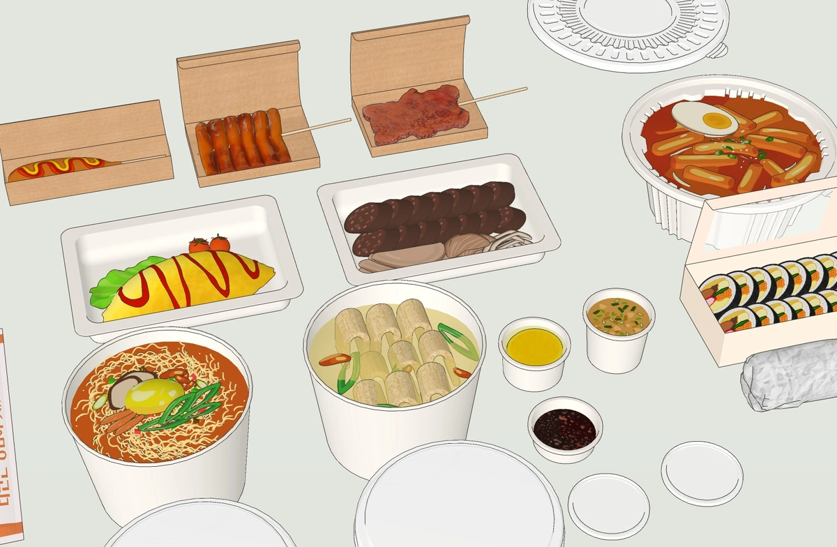 Korean Street Food - Takeout