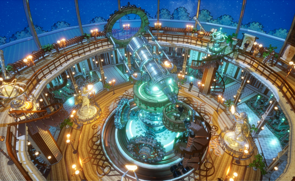 [Snaptoon + Sketchup] Astronomical Observatory-part.02 (4 types)