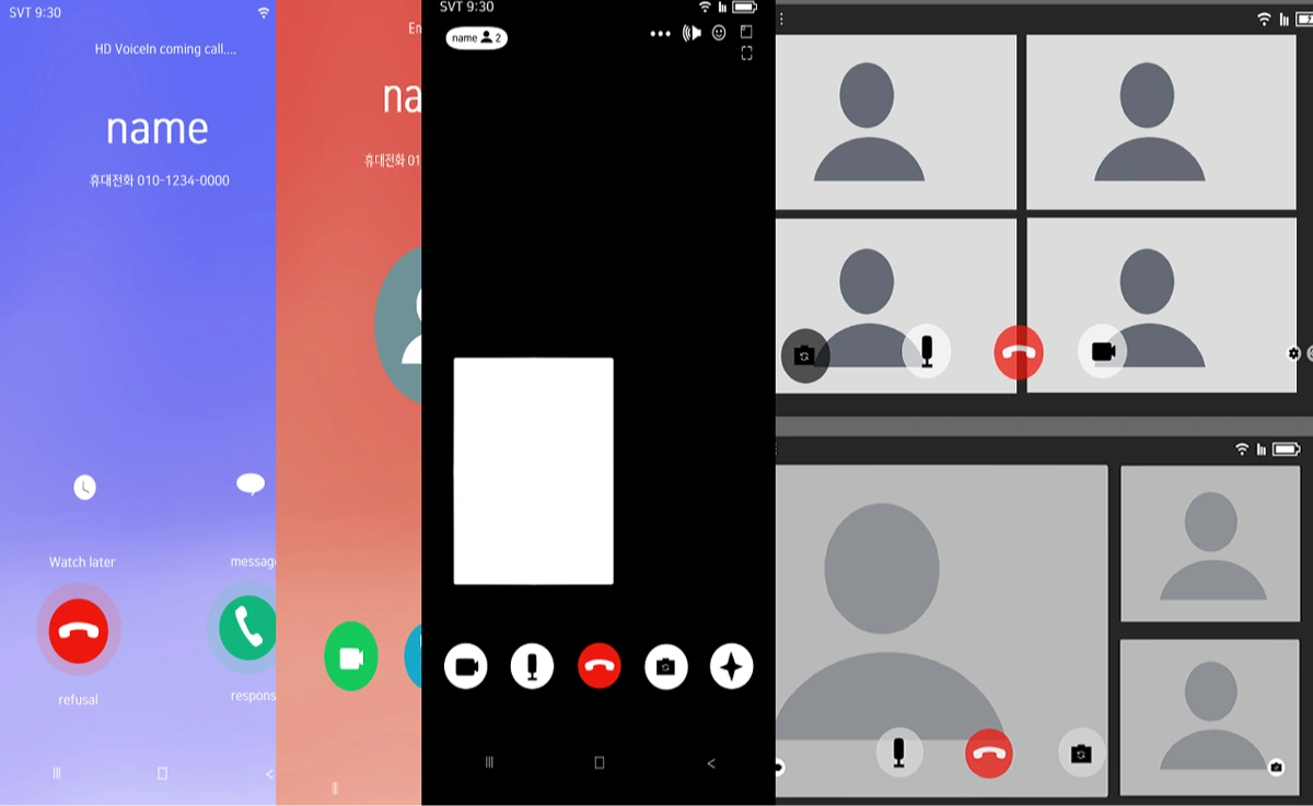 Cell phone [General call source set]