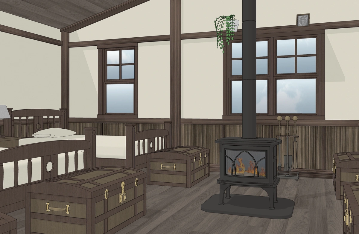 FANTASY dormitories - group room dormitories