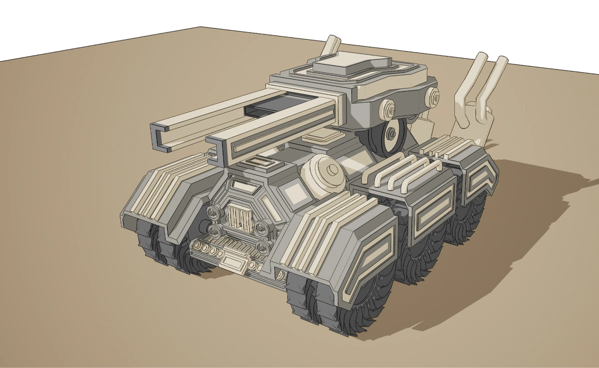 Okto Lake Fantasy Tank (Free)
