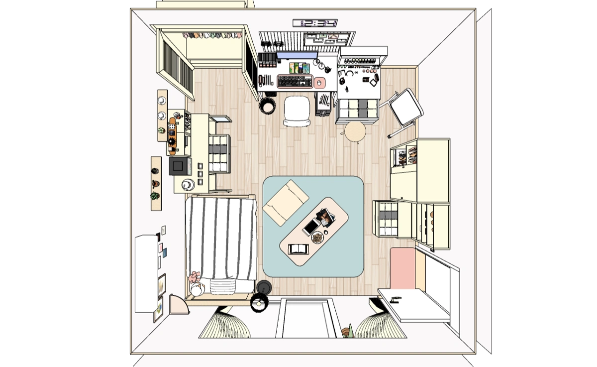 Student's Room 1
