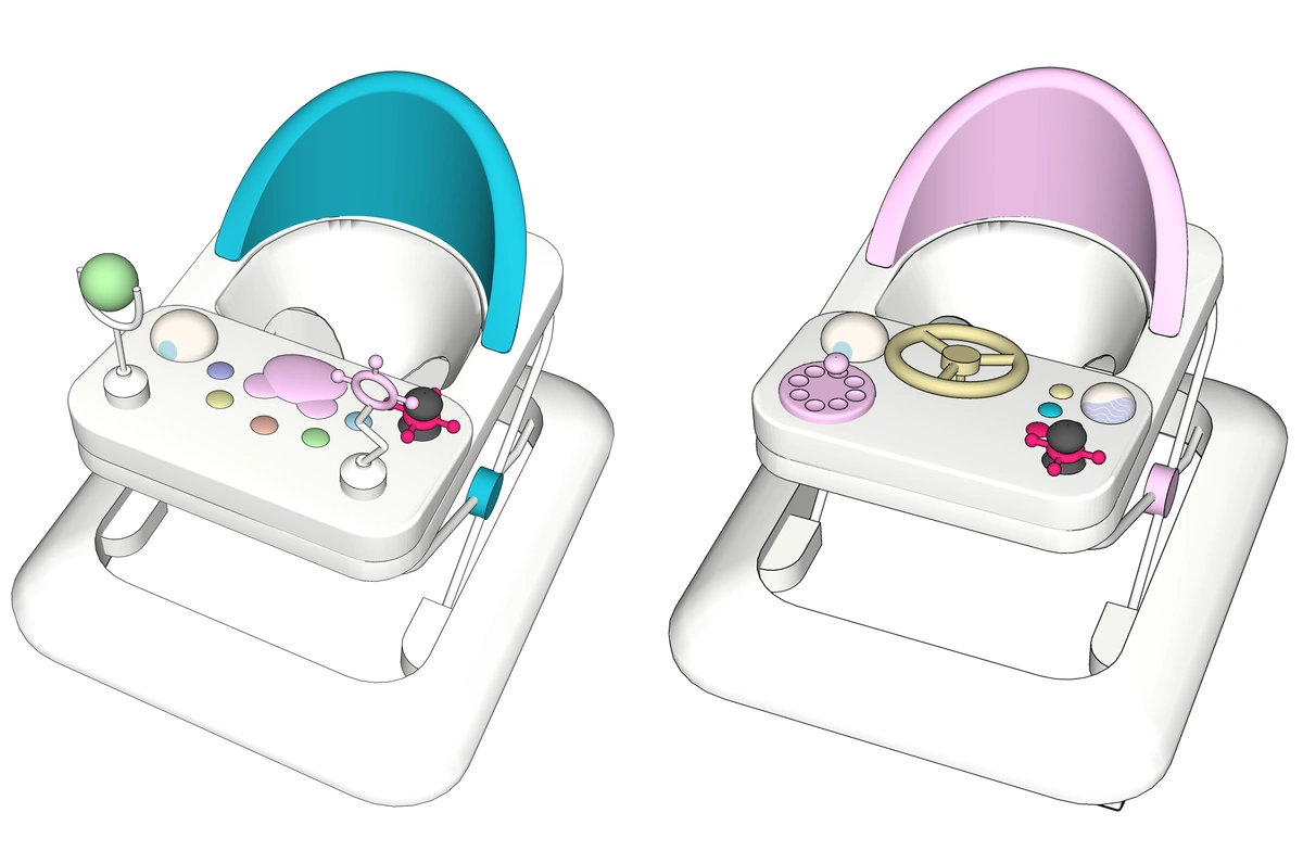 Baby Walkers, 2 Colors