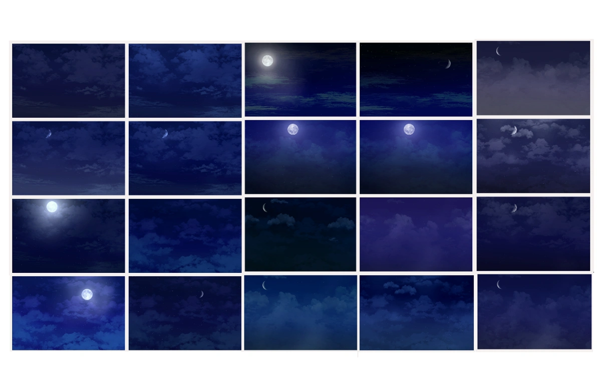 21 Sky Webtoon "Night"