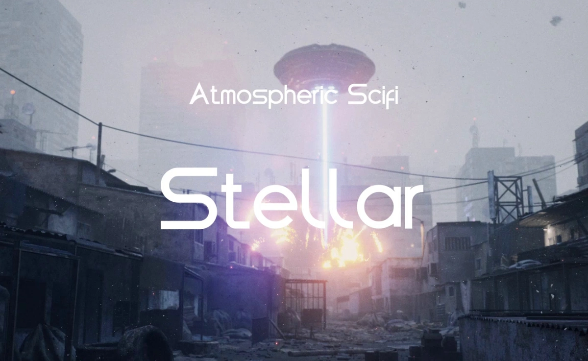 Stellar / Atmospheric Scifi