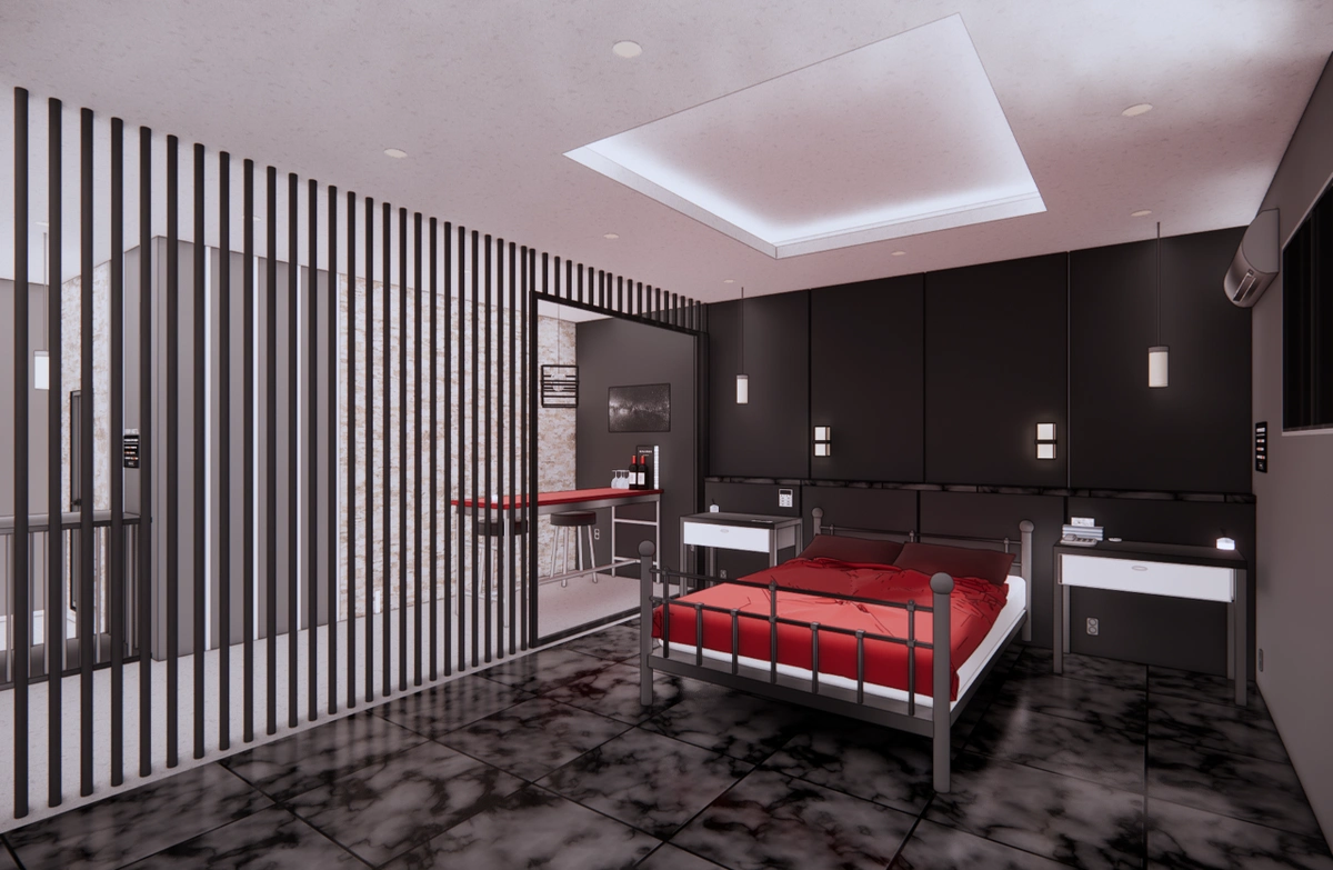 [Inside the theme motel #01] Prison version 1 - General product version