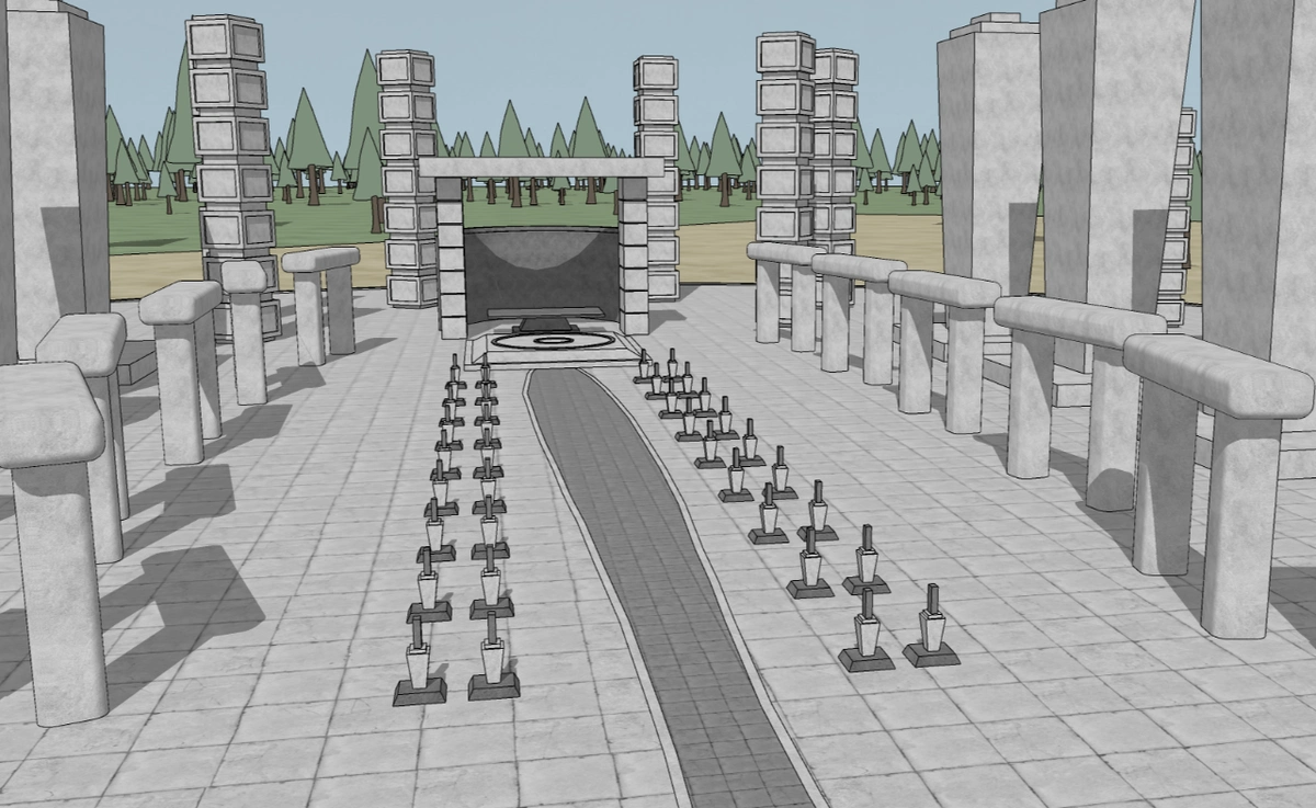 FANTASY Ritual Hall