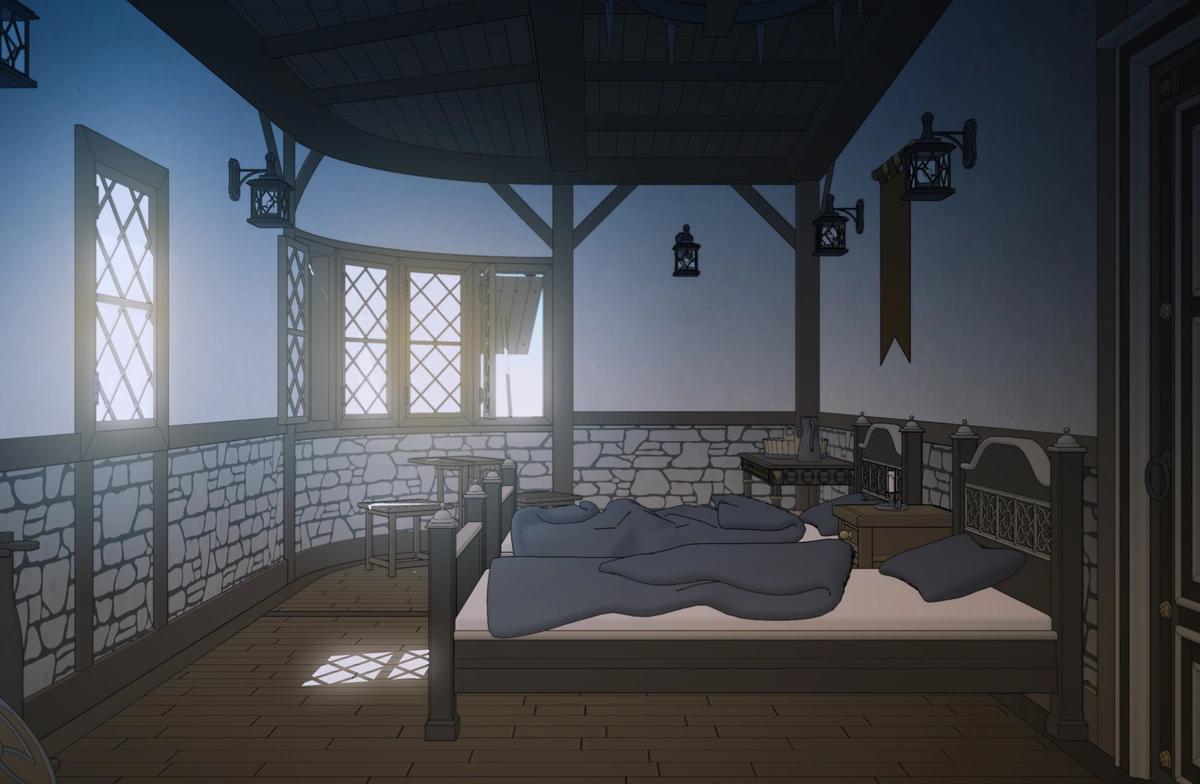 Medieval Inn - Room 1