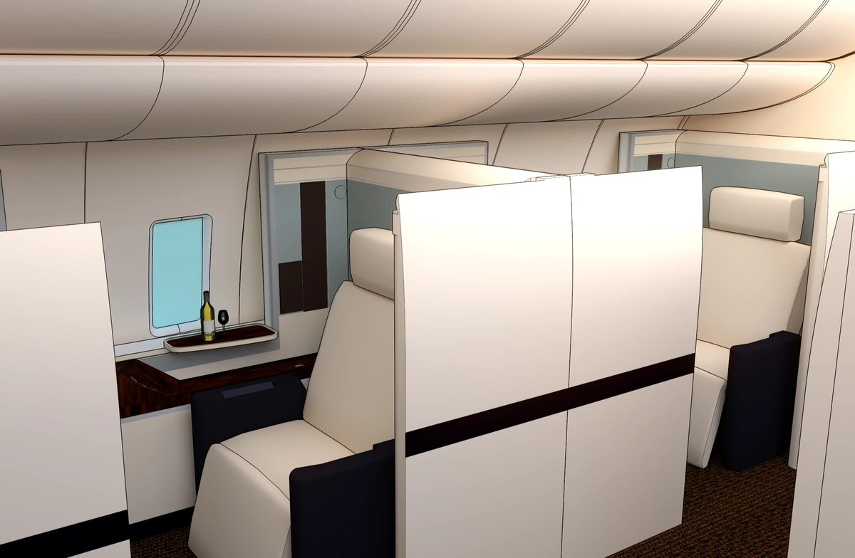 Airplane First Class