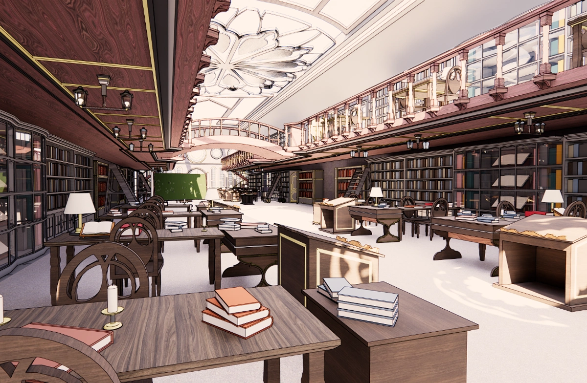 Simple yet Fancy Fantasy Library