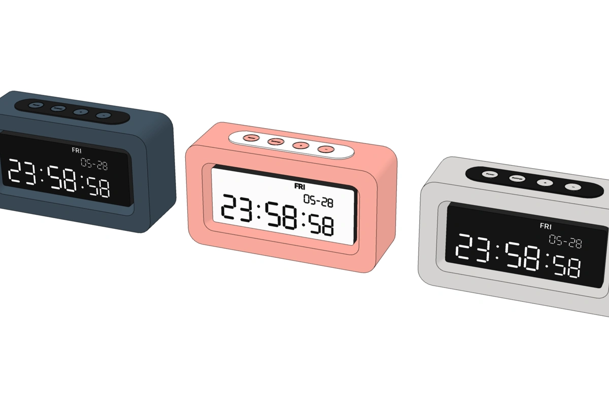 Alarm 2 of various colors