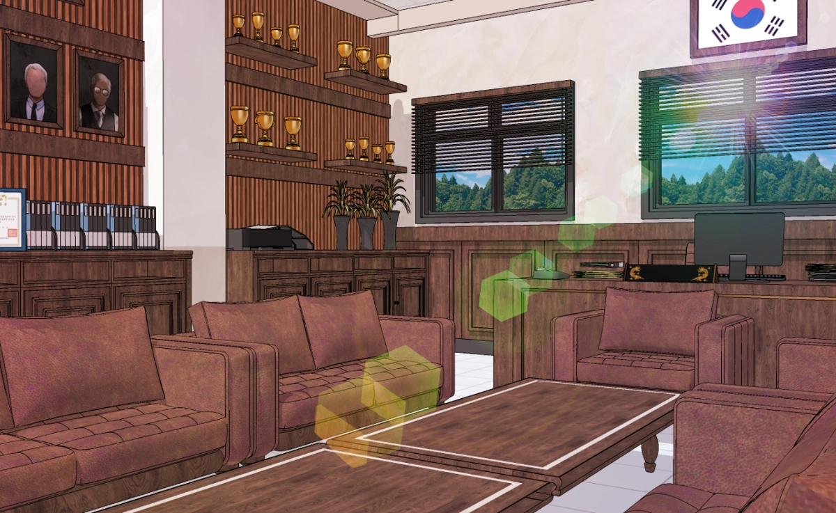 School principal's office