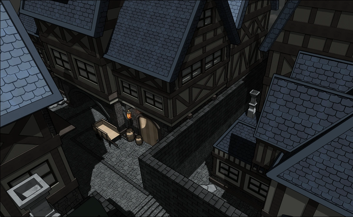 Back alley