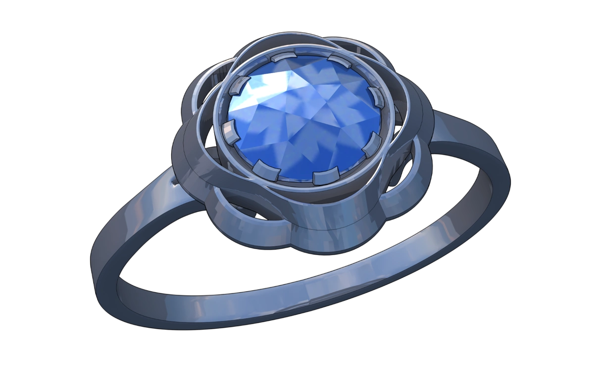 Fancy ring