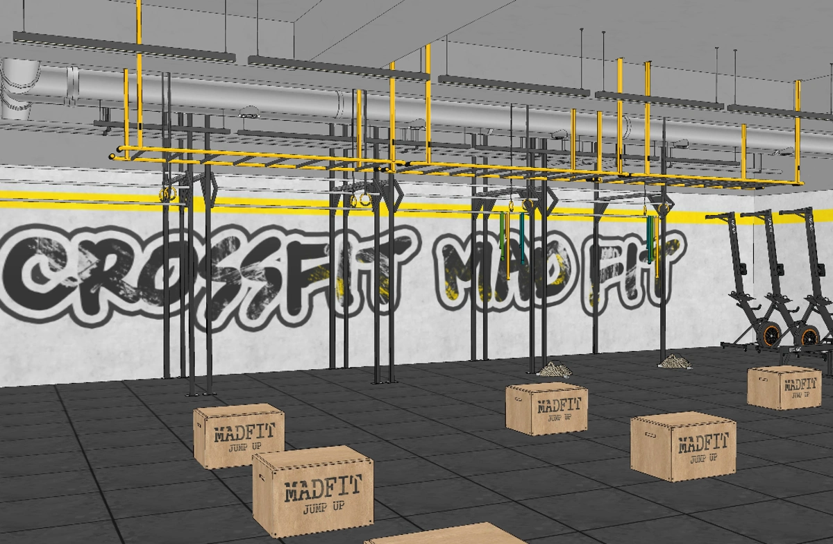 Sports Background - CrossFit