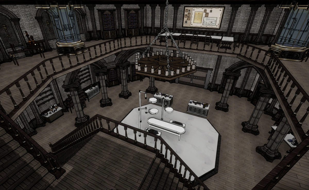 Secret research institute