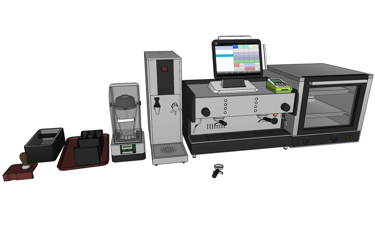 Café Accessories SET