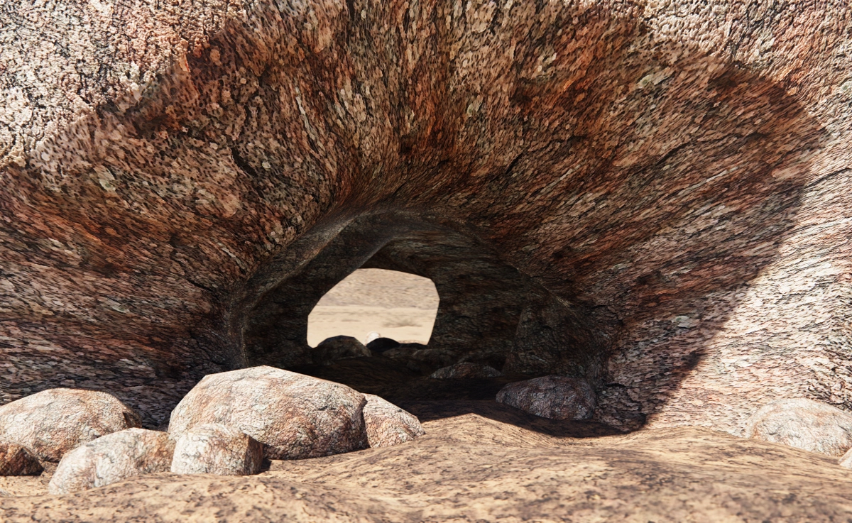 Making Rock Cave (2 Types)