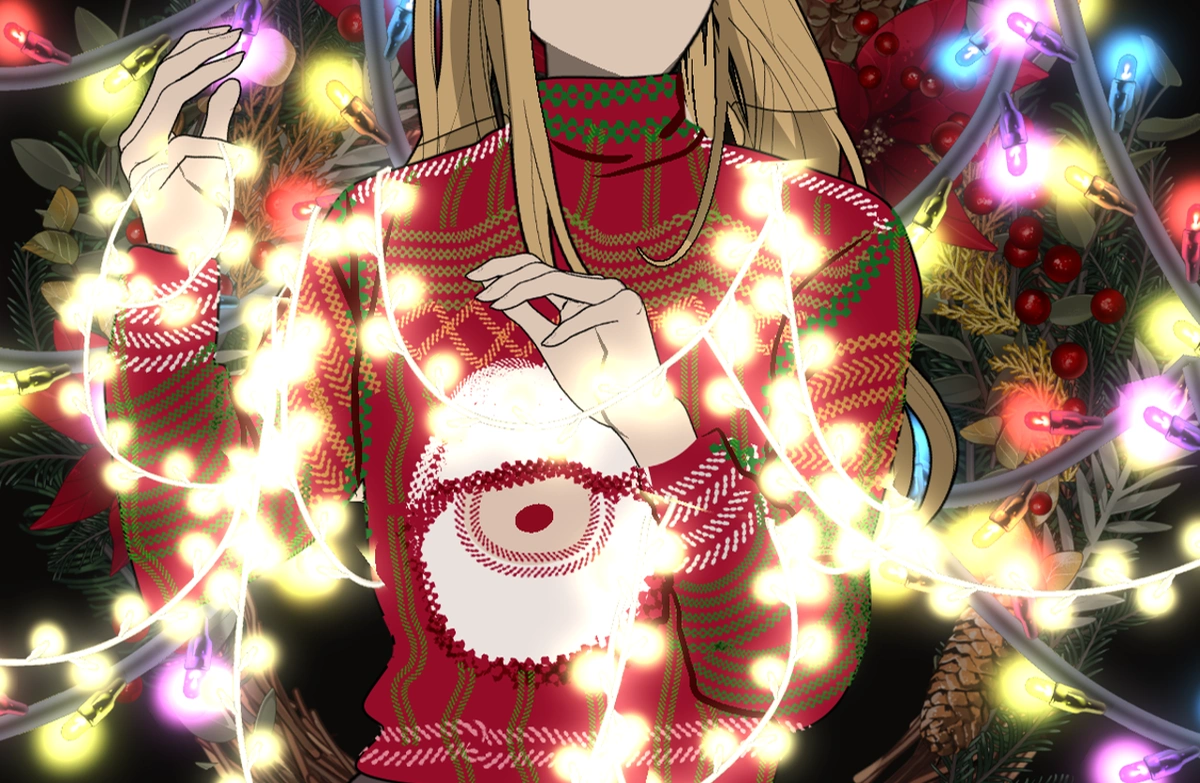 Free Christmas light bulb brush