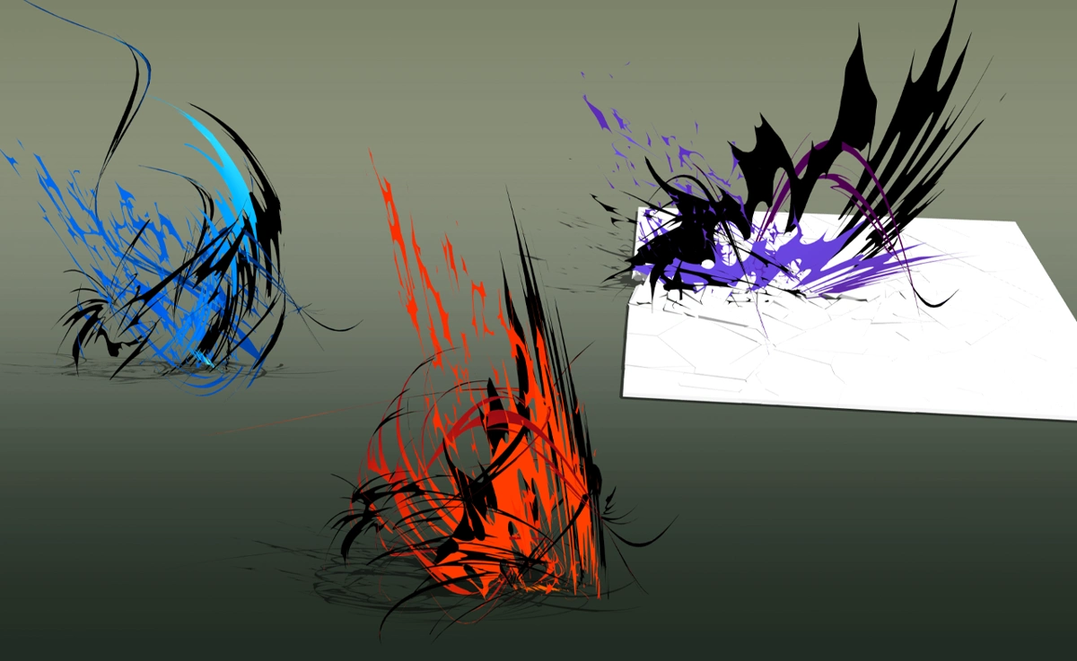 Moving Action & Fantasy Effect 3D Part 2 - 07 Earthquake Rushing