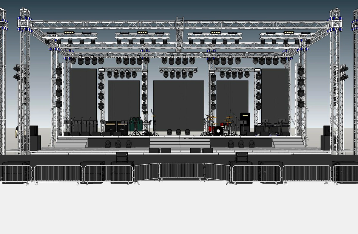 Concert Stage