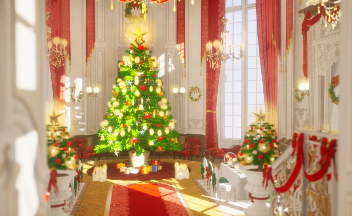Christmas Hall
