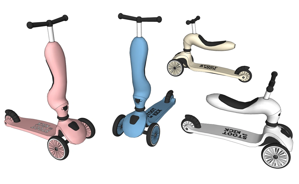 Baby Boong Boongka & Kickboard