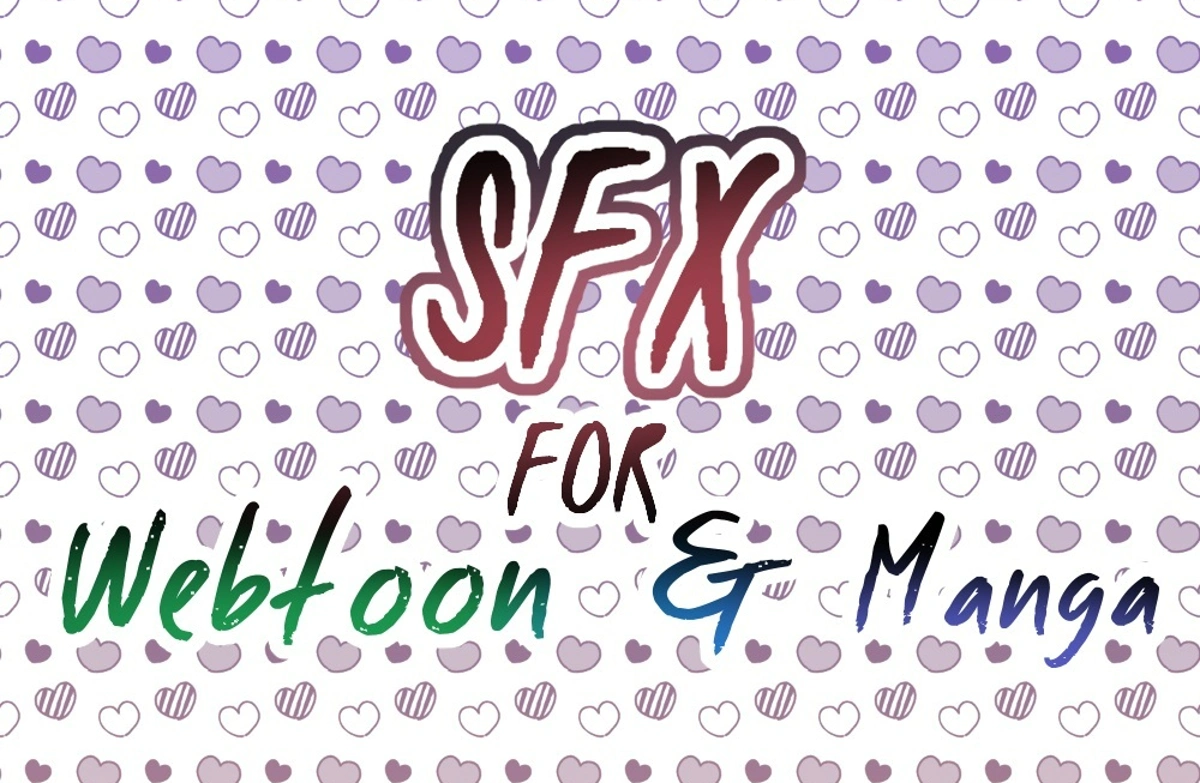 Webtoon Sound Effects (64 SFX)