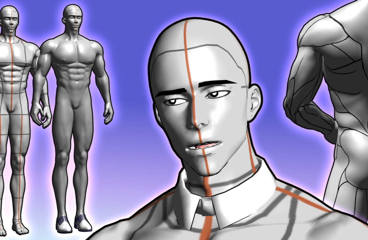 3D Bulky Man for CSP