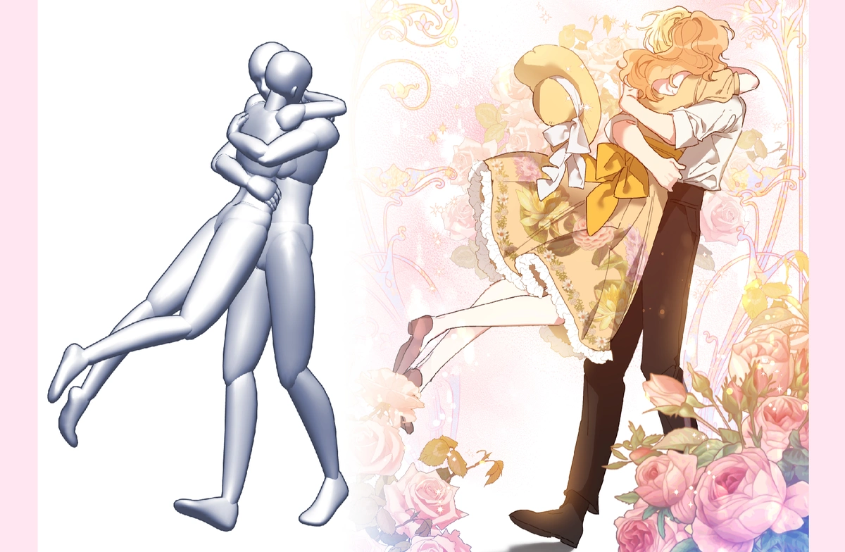 3D Animation Pose Collection (245 Species)