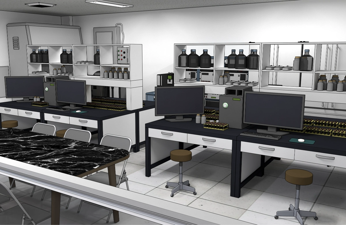 Pharmaceutical laboratory