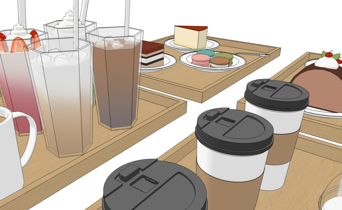 Cafe props