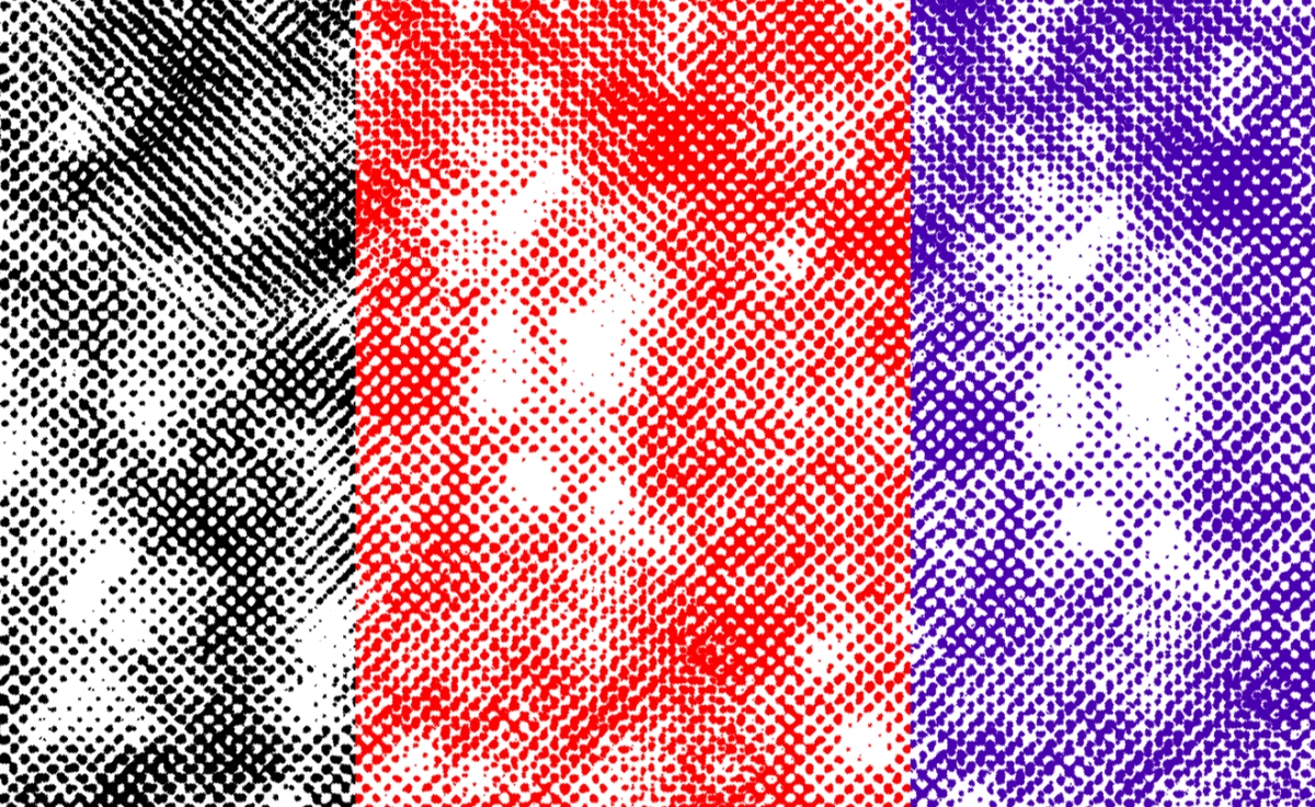 a cartoon screen tone. Seamless. (Dark image, effect)