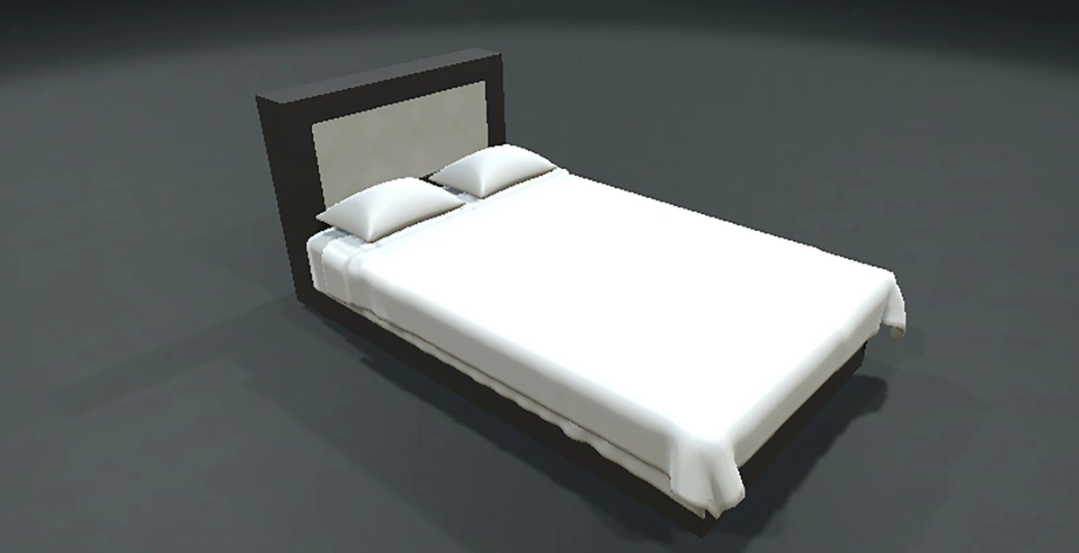 Bed (fbx)
